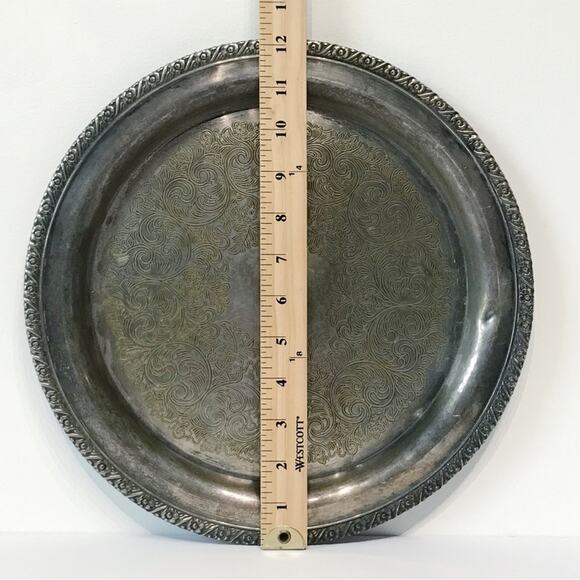 Oneida | Dining | Vintage Oneida Silver Plated Ornate Filigree 2 ...